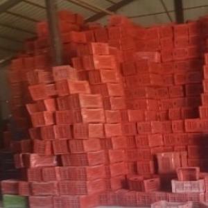 RED CRATES,HDPE,finish-goods,injection-molding,Plastic4trade